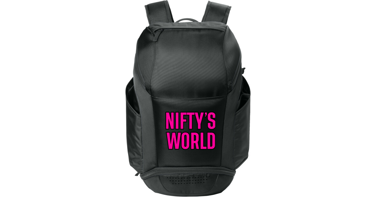 NIFTY’S WORLD Stacked Backpack